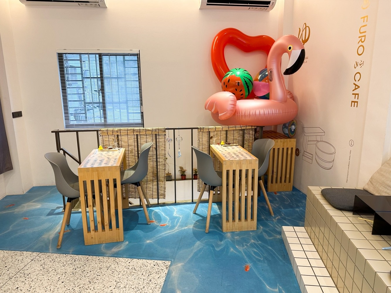 [宜蘭礁溪咖啡廳]咖啡浴 FURO CAFE 超有氣氛的溫泉咖啡廳｜逼真可愛造景與可愛木盆裝飾｜飲料好喝有特色 甜點好吃必點｜不限時間還提供 ...