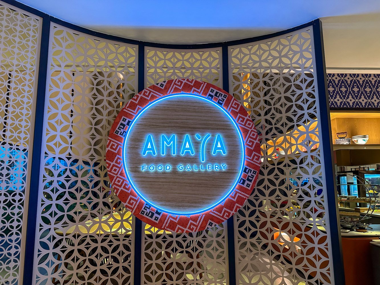 [馬來西亞檳城]Amari SPICE Penang AMAYA自助式晚餐 餐點種類多元位子非常多｜異國料理多種選擇 還有冰品可以吃｜甜點類型 ...